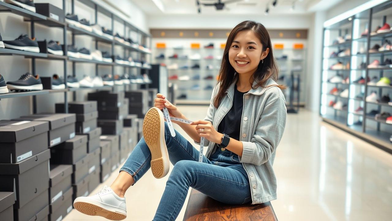 Cara Mengukur Ukuran Sepatu dengan Tepat, Ini Tipsnya