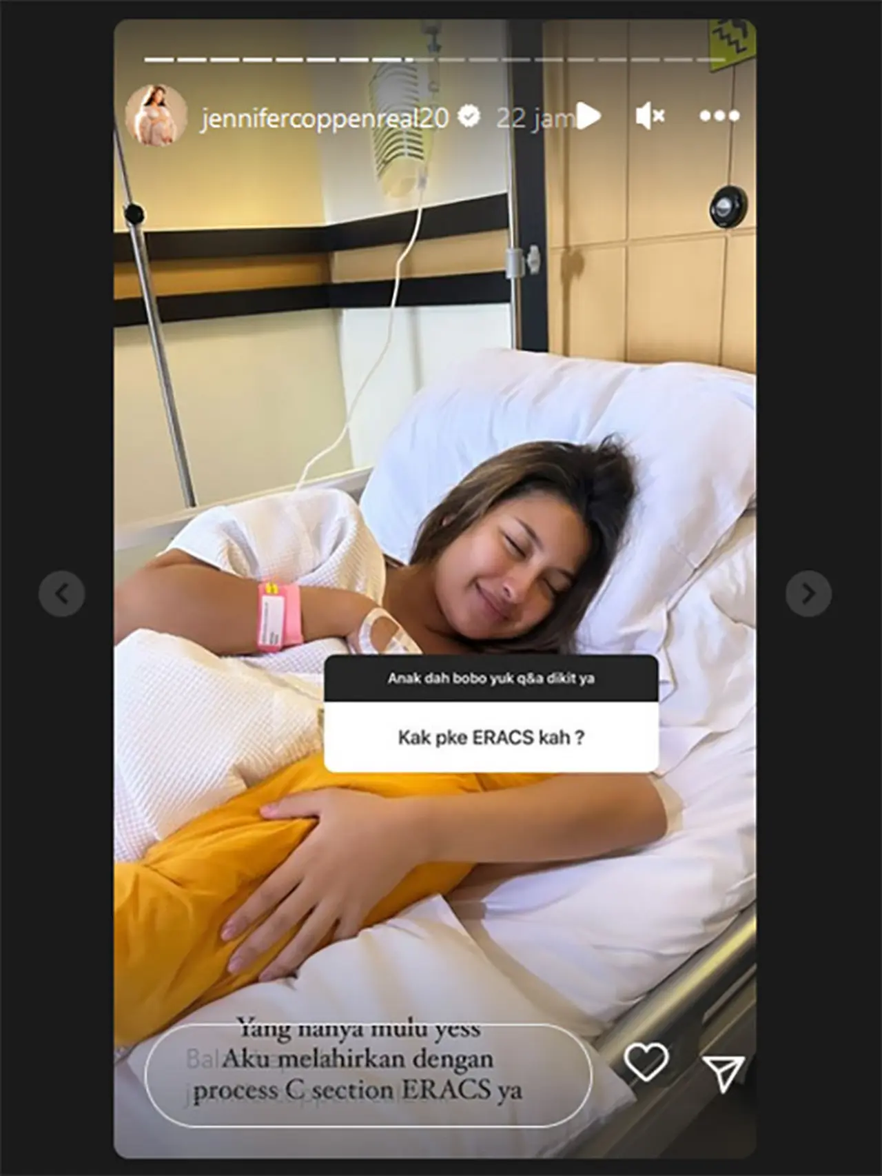 Potret Bahagia Jennifer Coppen dan Dali Wassink Dikaruniai Anak Pertama ...