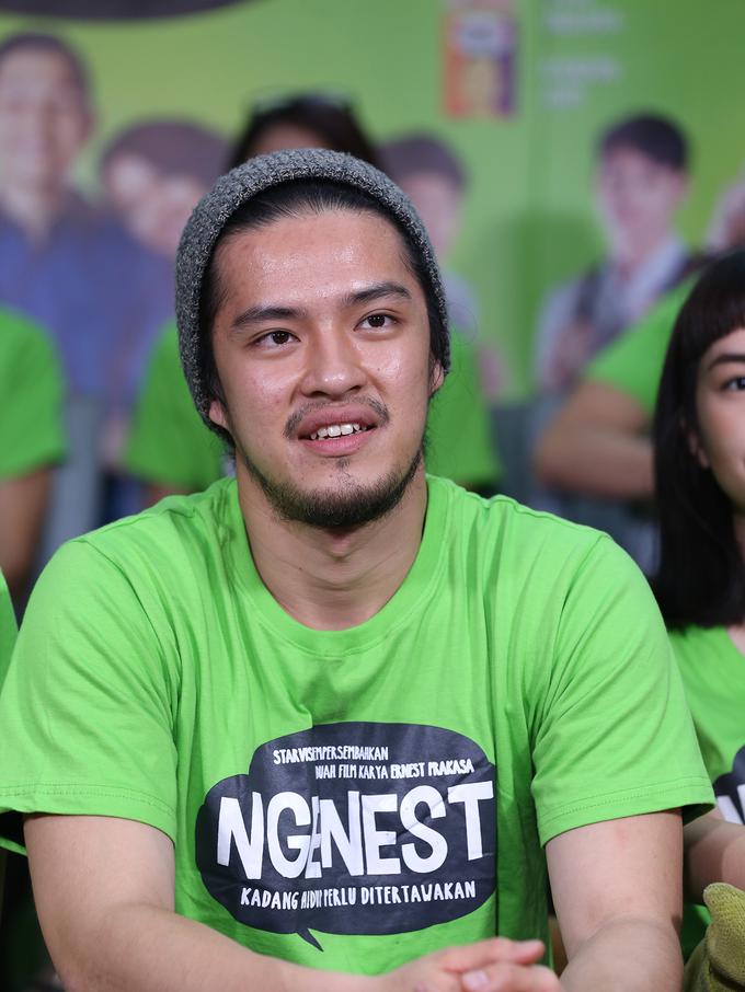 Morgan Oey Berharap Film Ngenest Jadi Inspirasi dan Motivasi ...