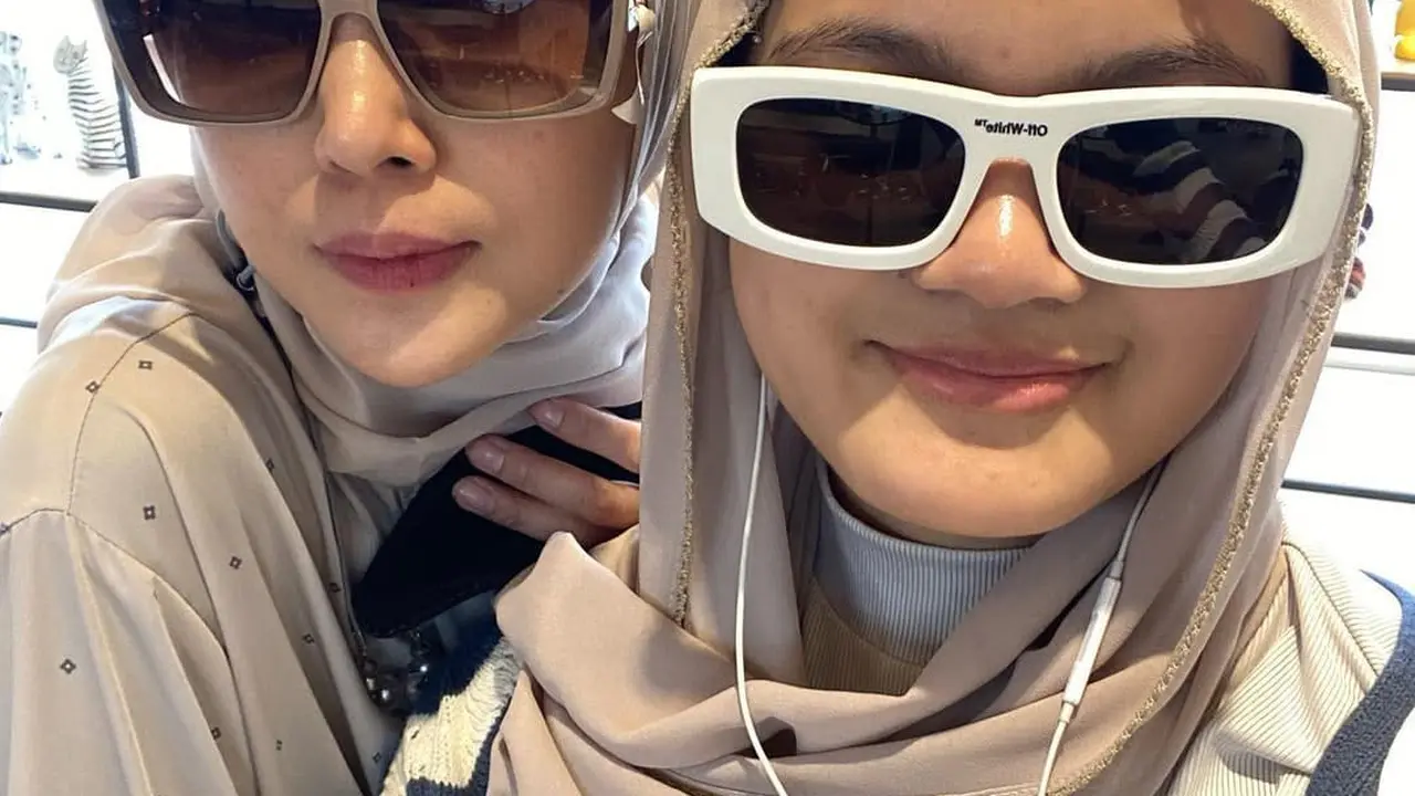Makin Cantik dan Memesona, 6 Potret Kayla Aisha Anak Arie Untung dan ...