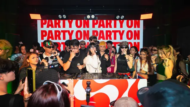 Ramengvrl Jadi DJ Ramaikan Block Party di Blok M Jakarta, Takjub Energi ...