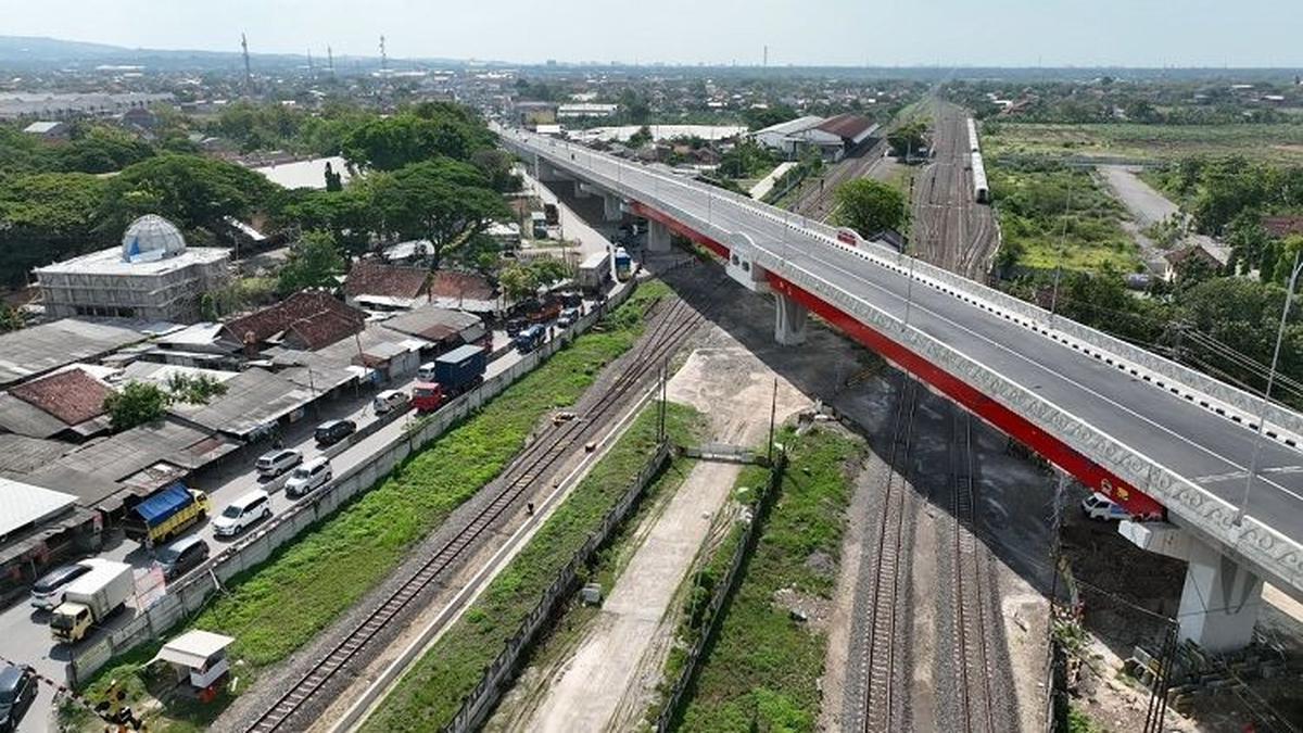 Daftar 9 Flyover Jawa Tengah yang Digagas Ganjar, Megah dan Bikin Bangga