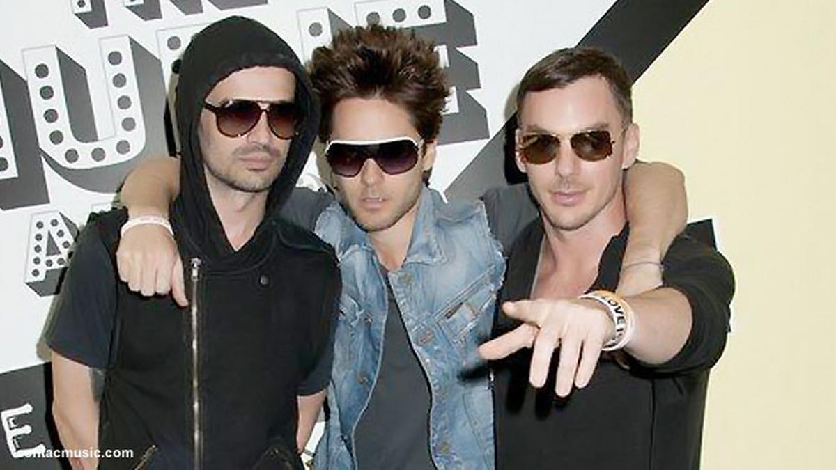 30 Seconds to Mars Hampir Kehilangan Masa Depan - ShowBiz Liputan6.com