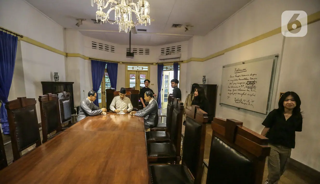 Mengunjungi Museum Perumusan Naskah Proklamasi - Foto Liputan6.com