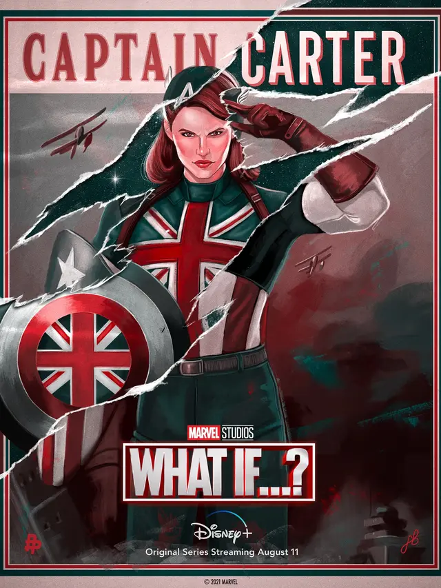Doctor Strange in the Multiverse of Madness Spoiler Captain Carter di ...