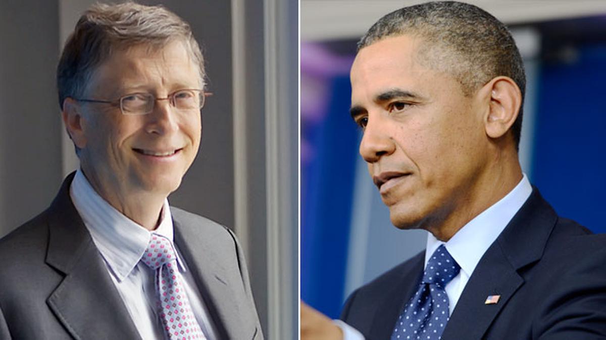 Bill Gates vs Obama, Siapa Paling Dikagumi Dunia? - Tekno Liputan6.com
