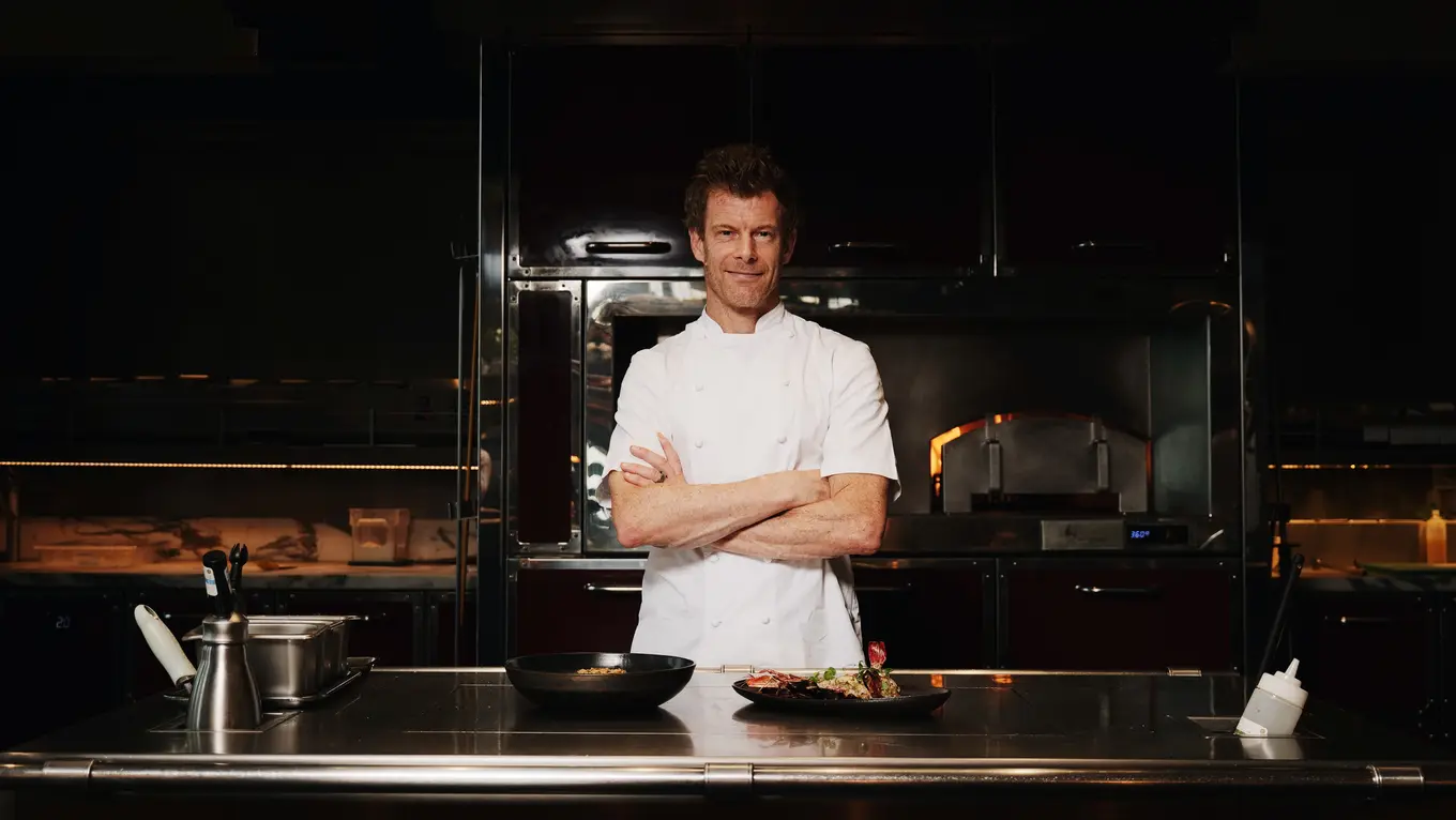 Pengalaman Makan Siang dan Makan Malam Unik Chef Michelin Star Tom ...