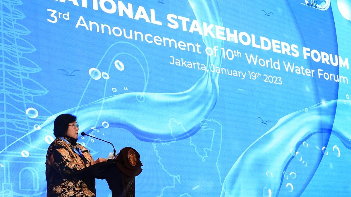 Persiapan Jelang World Water Forum 2024 yang Akan Digelar di Bali