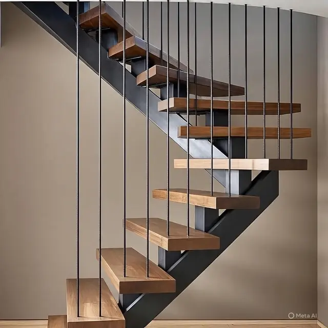 10 Model Tangga Besi Minimalis Terbaru, Maksimalkan Desain dengan Biaya ...