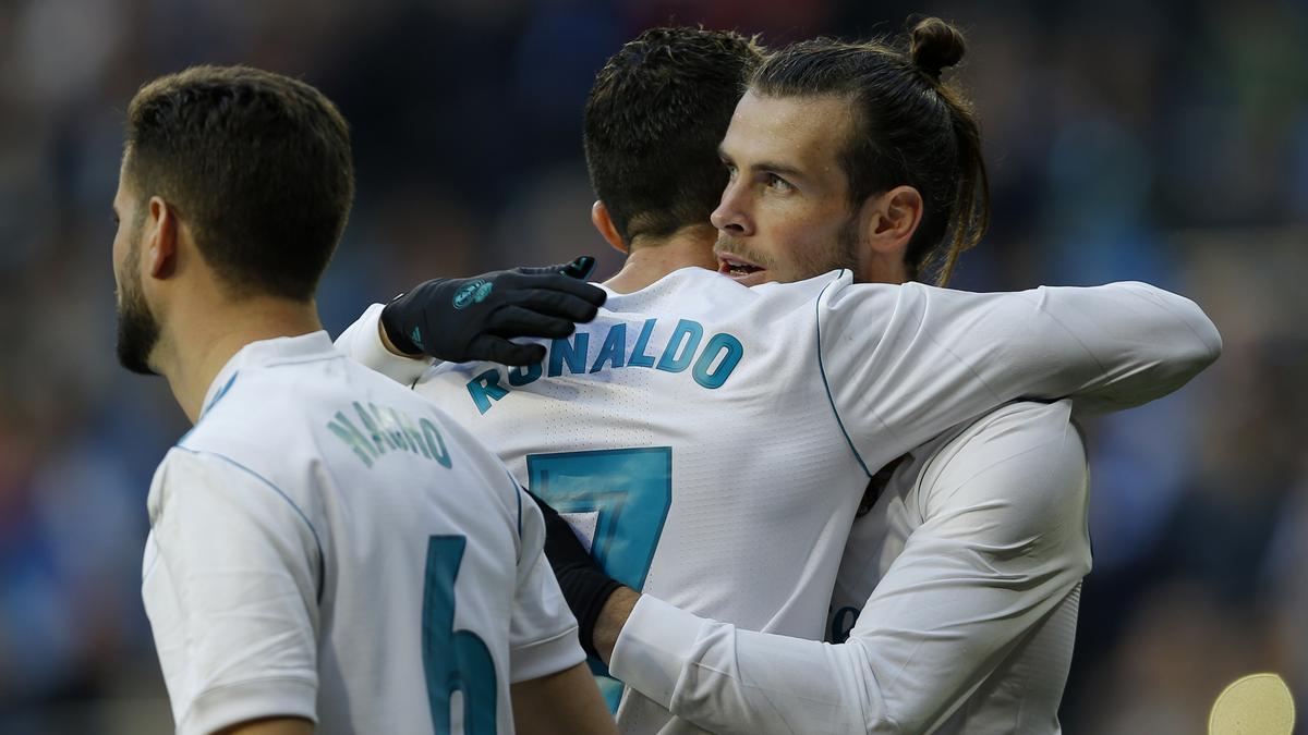 Trio BBC Real Madrid Akhiri Penantian Panjang - Spanyol Bola.com