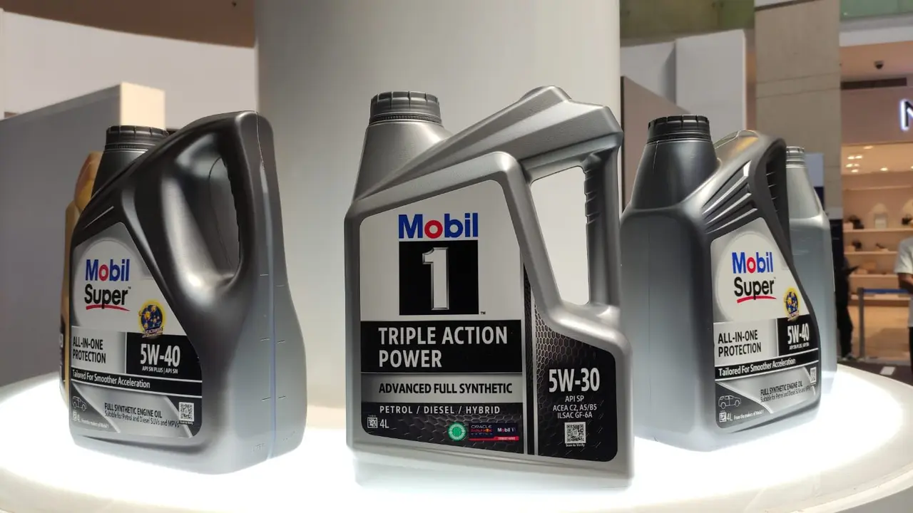 Mobil Lubricants Hadirkan Oli Mesin Terbaru, Cocok untuk Penggunaan ...