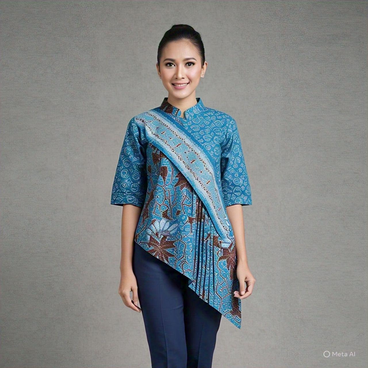 7 Model Batik Wanita Terbaru, Cocok Dipakai untuk Berbagai Acara di 2025