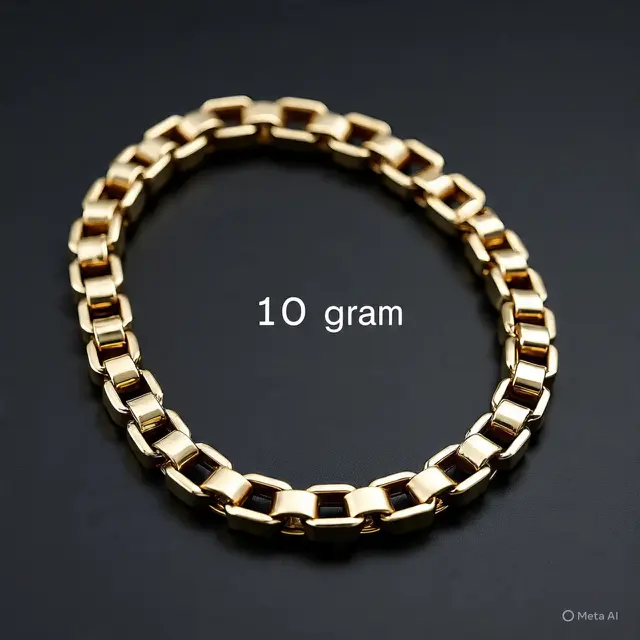 13 Model Gelang Emas Rantai 10 Gram yang Simpel, Koleksi Terbaru 2025 ...