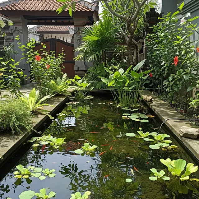 Biaya Bikin Kolam Ikan di Rumah, Rincian Lengkap dari Minimalis Hingga ...