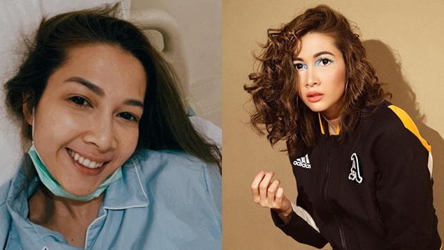 Biasa Natural, Ini 6 Potret Andrea Dian dengan Makeup Tebal - Hot ...