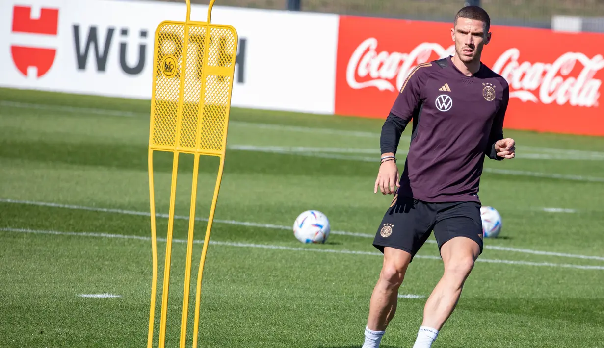 Persiapan Timnas Jerman Hadapi Hungaria Jelang Laga UEFA Nations League ...