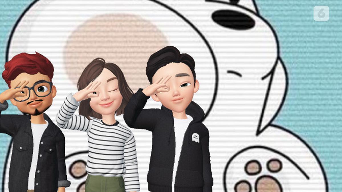 Cara Bikin Avatar Zepeto, Karakter 3D yang Menggemaskan - Tekno ...