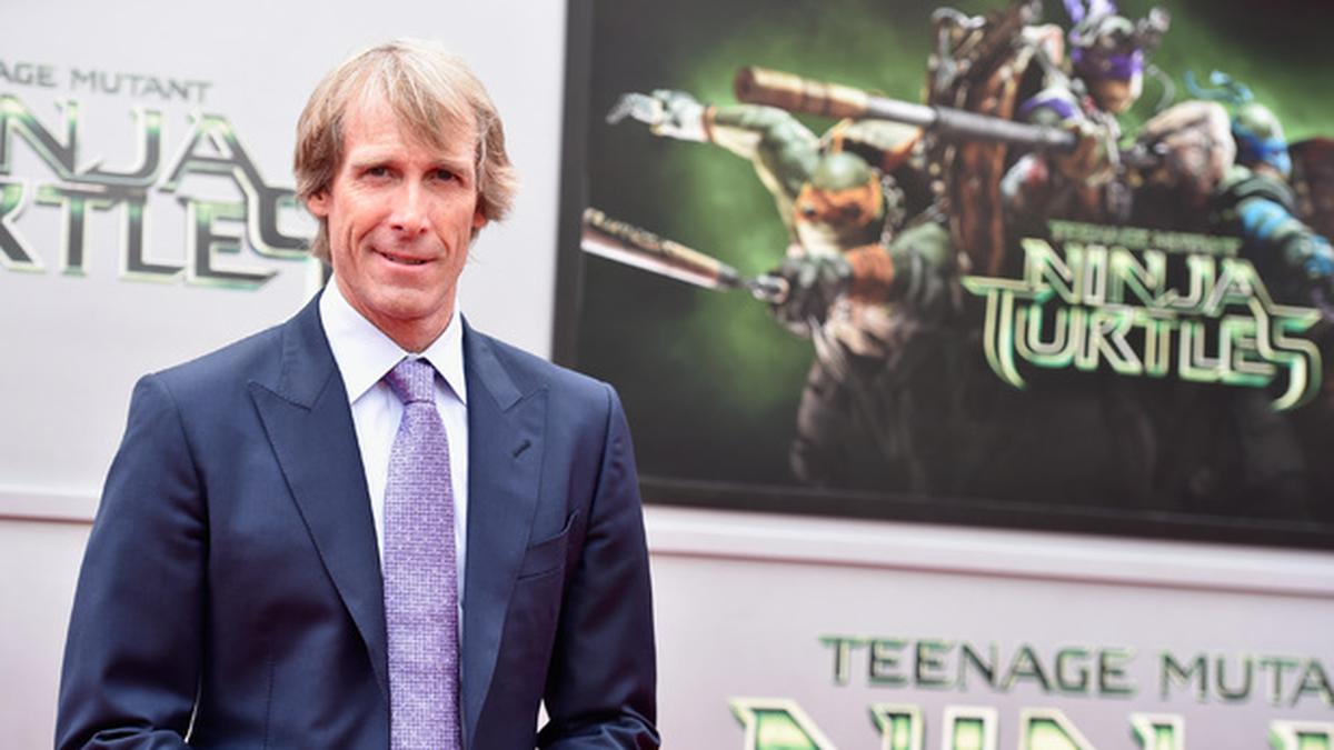 Poster Teenage Mutant Ninja Turtles Bikin Michael Bay Marah