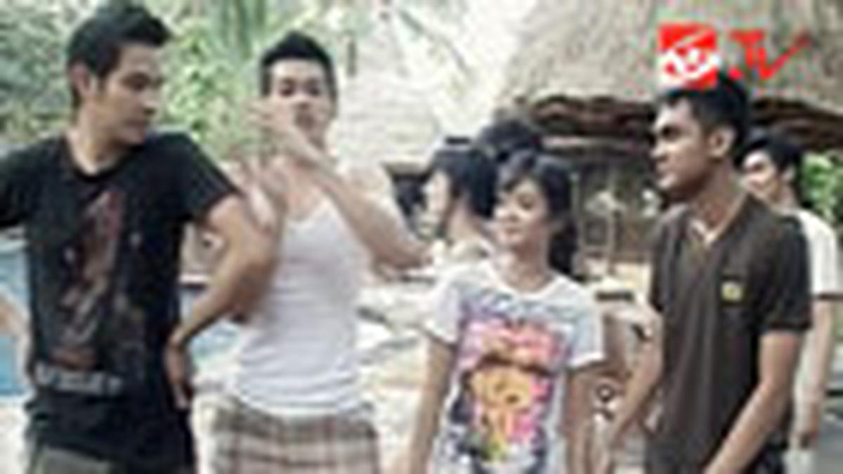 Ridwan Ghani ''Basah-basahan'' - Enam Plus Liputan6.com