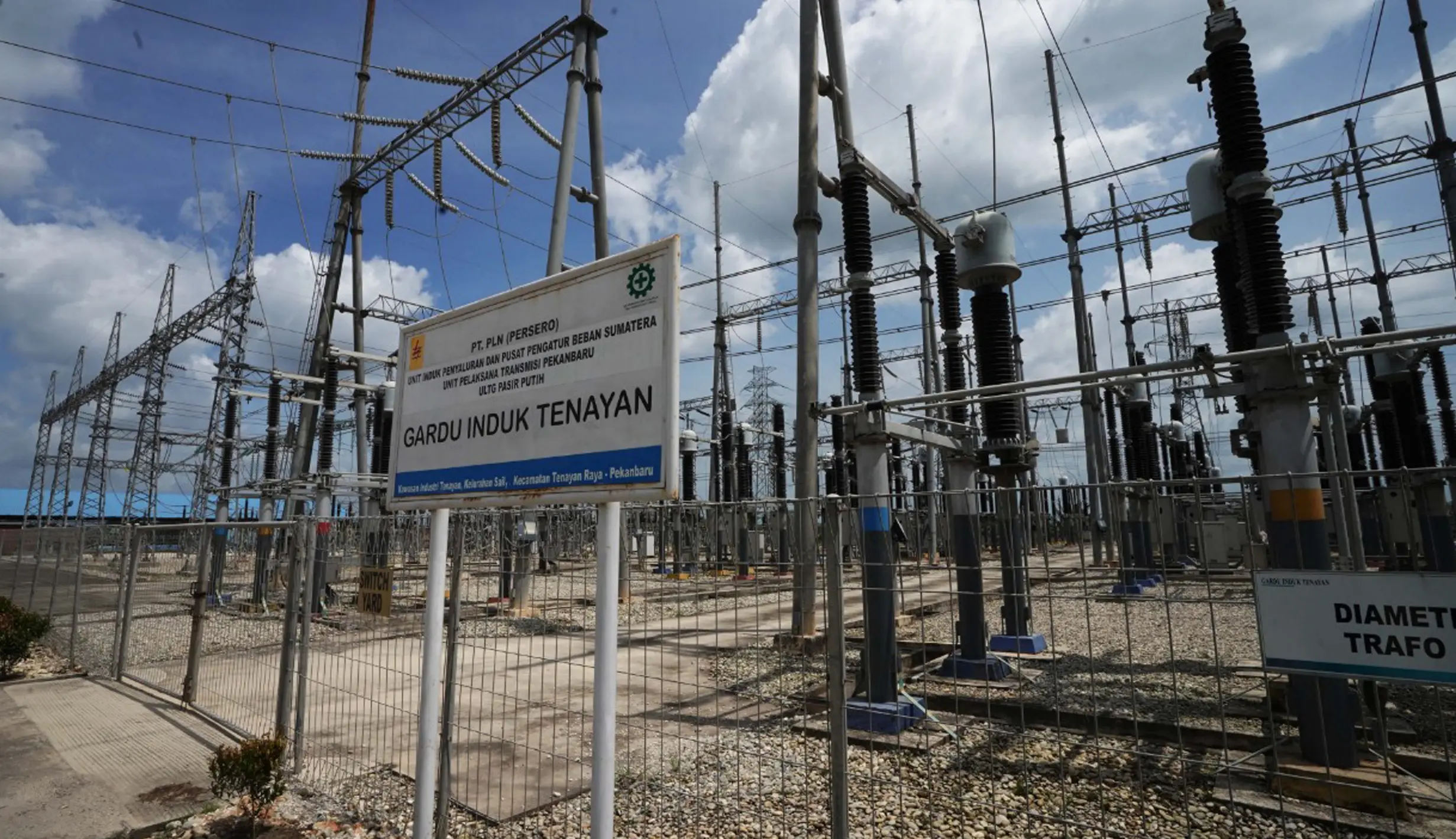 FOTO: Menegok PLTU Tenayan di Riau - Foto Liputan6.com