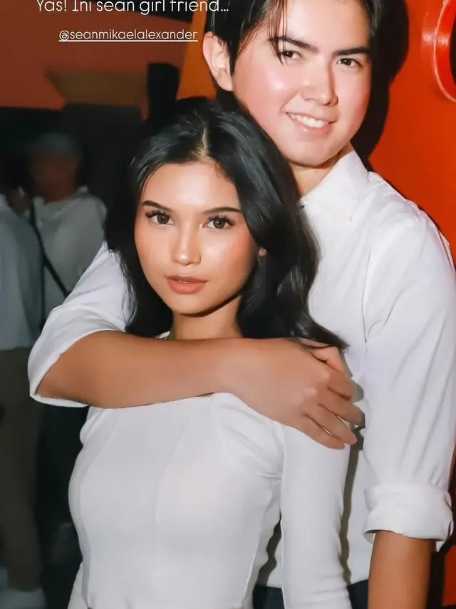 Olla Ramlan Pamer Pacar Baru Sean Michael Alexander di Tengah Panasnya ...