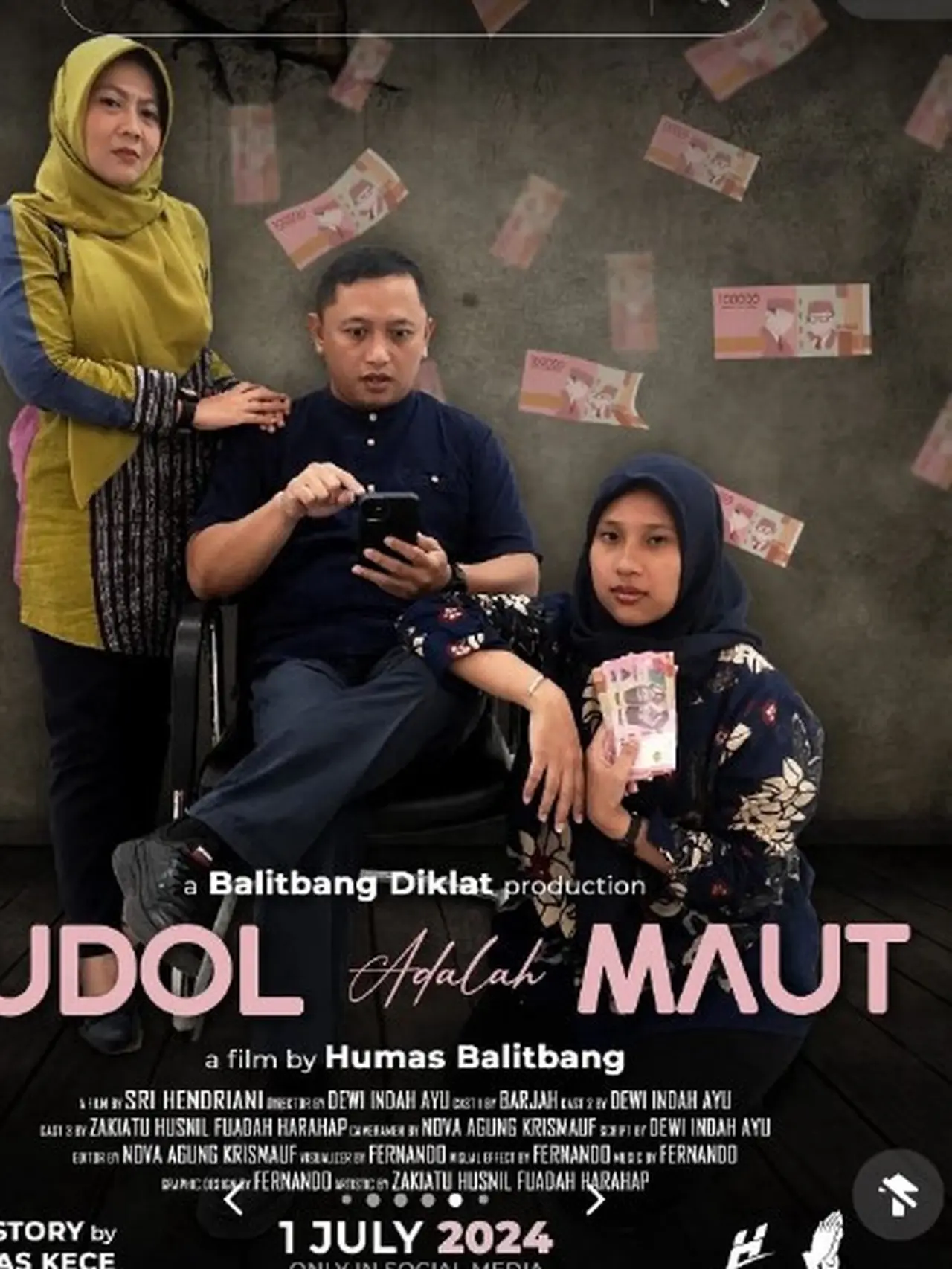 7 Editan Poster Film 'Ipar Adalah Maut' Berbagai Versi, Netizen: Relate Banget - Hot Liputan6.com