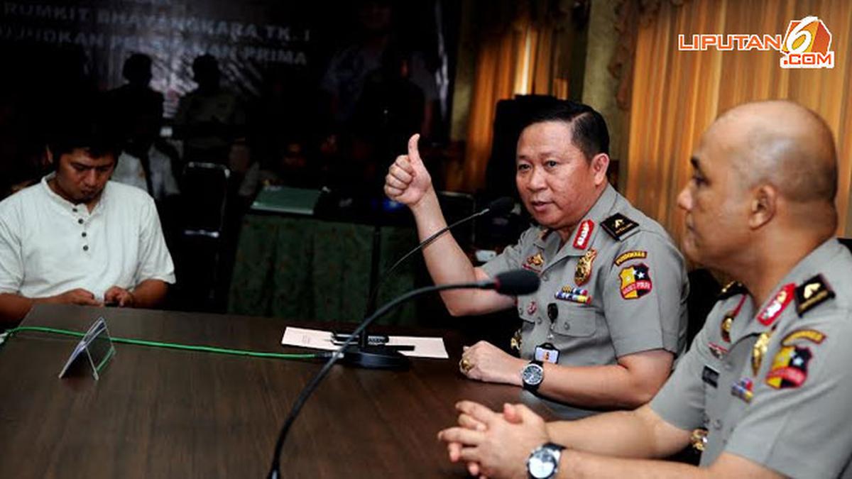 [FOTO] RS Polri Umumkan Identifikasi Jenazah - Foto Liputan6.com