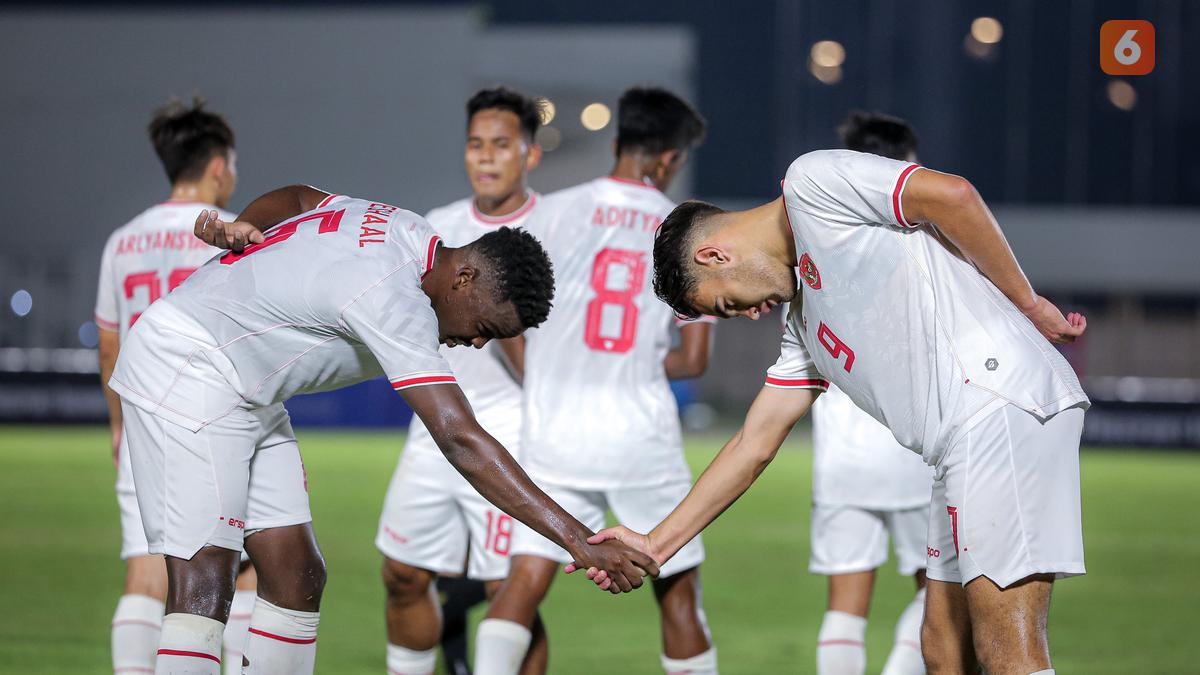 Hasil Timnas Indonesia U-20 vs Timor Leste U-20: Menang 3-1, Garuda Muda Pimpin Klasemen Grup F ...