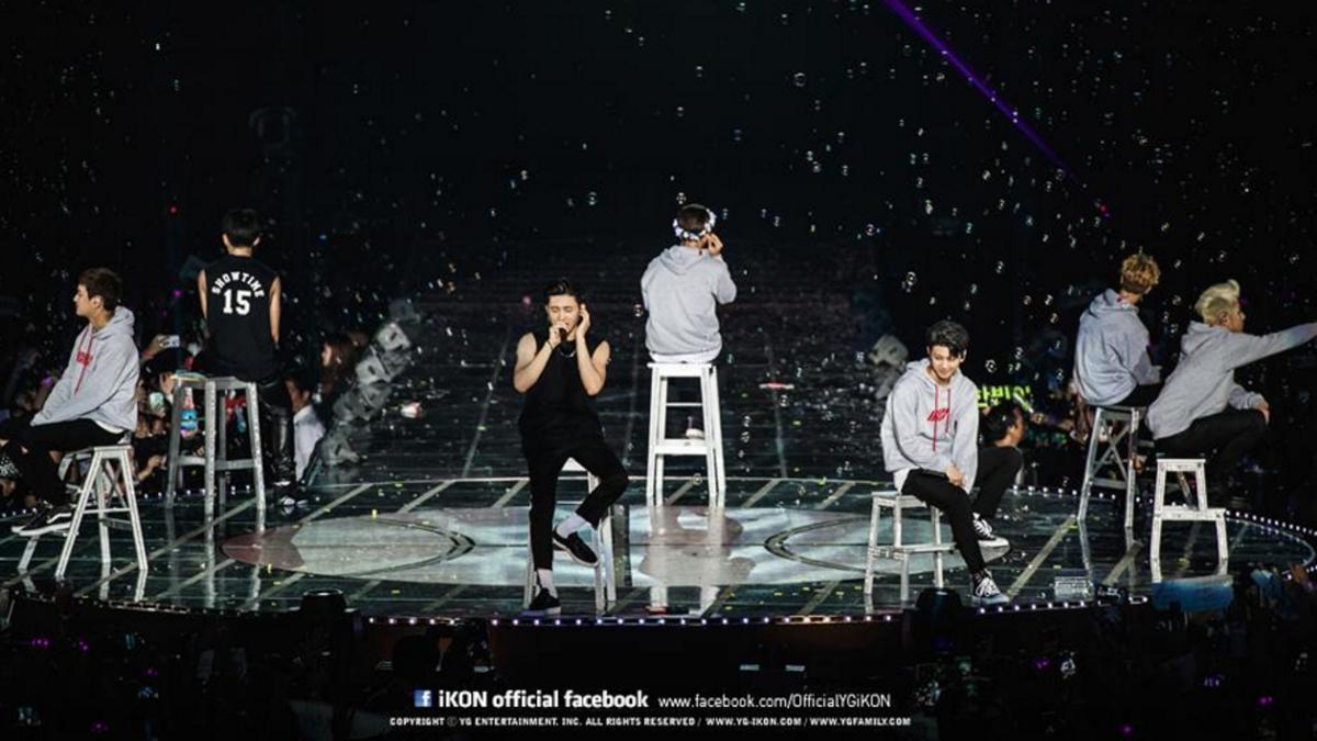 iKON Meroket di Chart Billboard - ShowBiz Liputan6.com