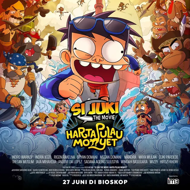 Kisah Sukses Faza Meonk Kreator Si Juki, Dari Komik ke Amazing Toy Show ...
