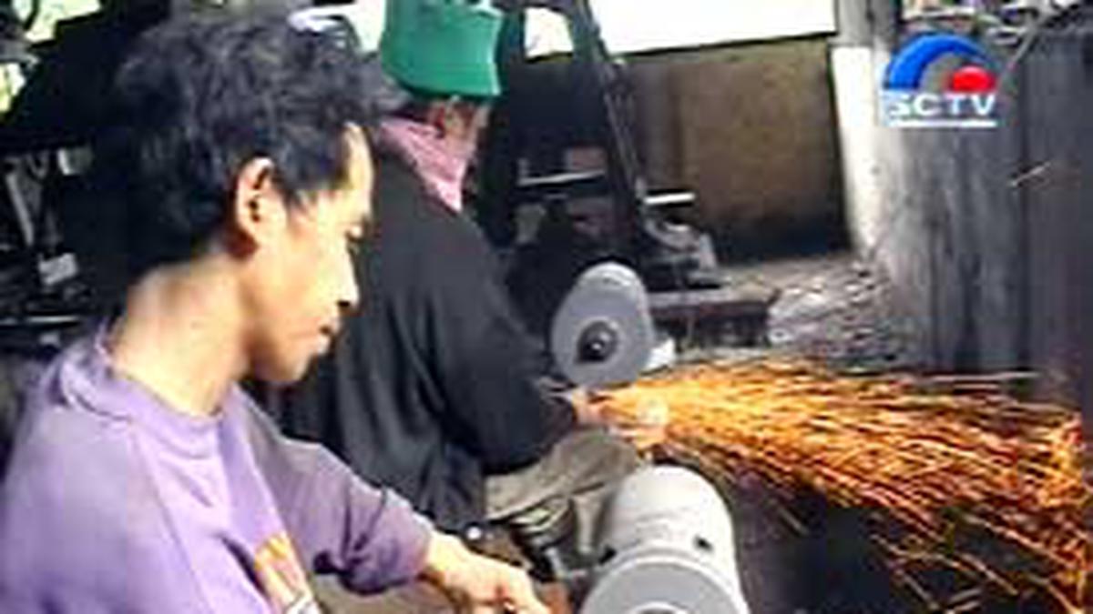 Sukamanah, Kampung Pandai Besi