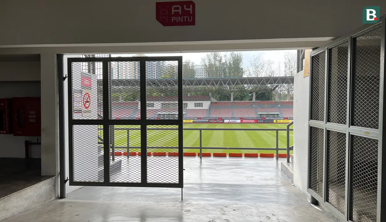 Foto: Mengenal Lebih Dekat KLFA Stadium yang Jadi Venue Brunei ...