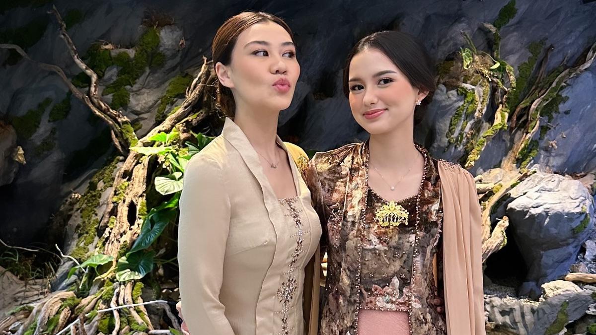6 Gaya Kompak Dua Calon Manten Aaliyah Massaid dan Sarah Menzel di Setiap Acara Keluarga Aurel ...