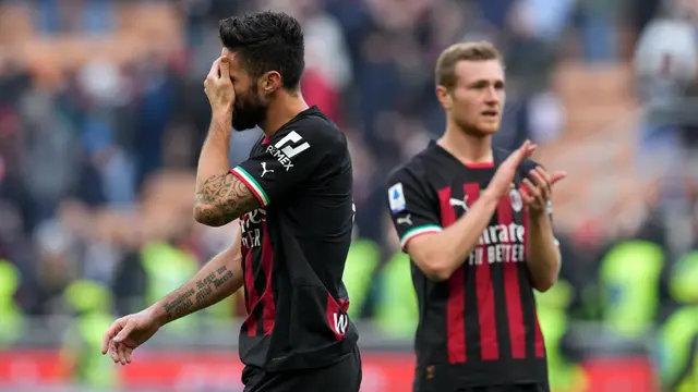 Ac Milan Pesimistis Pertahankan Scudetto Pioli Ubah Target Amankan