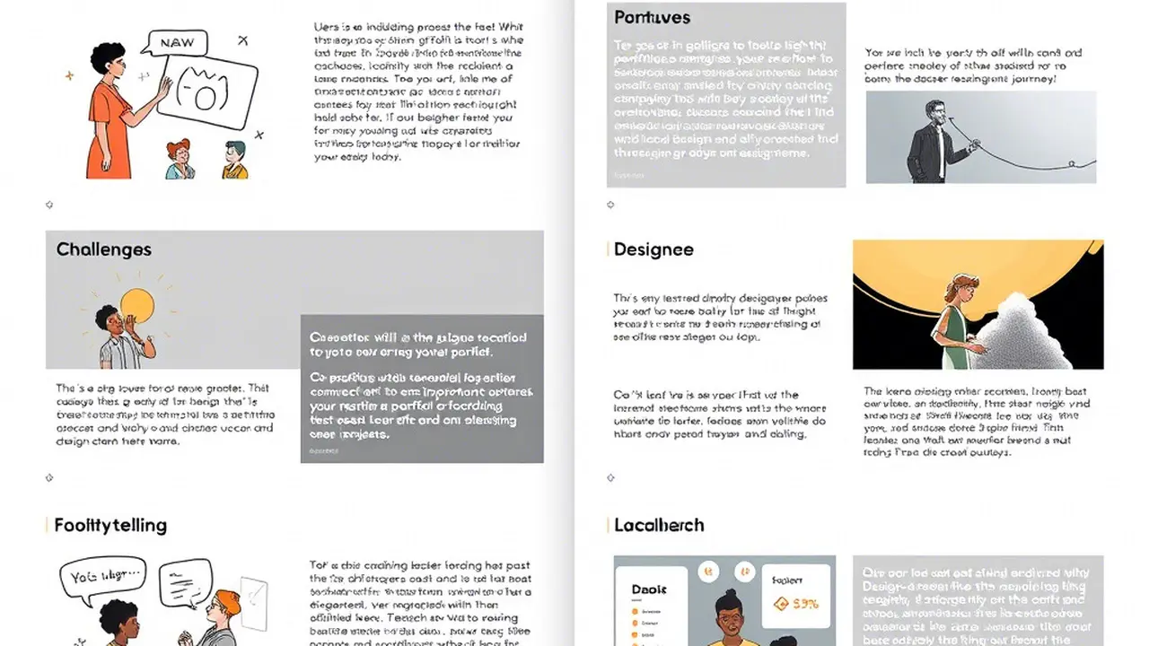 12 Contoh Portofolio Desain Terbaik 2025, Inspirasi untuk Kariermu ...