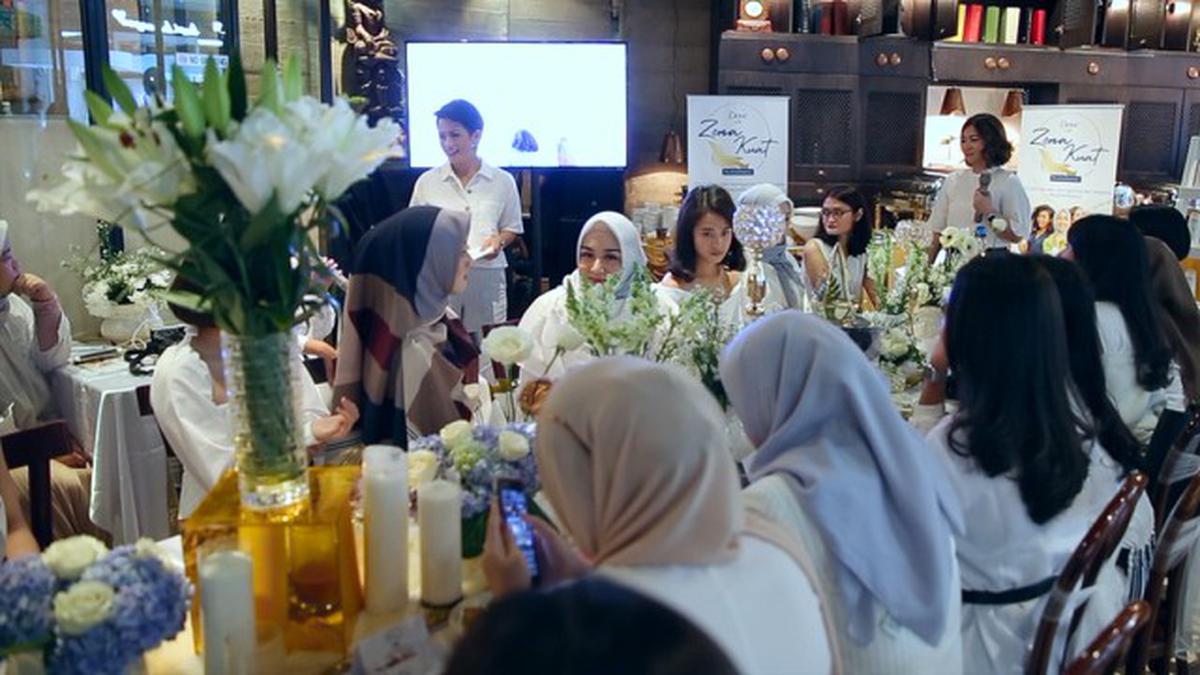 VIDEO: Intimate Influencer Gathering Dove Zona Kuat - Lifestyle ...