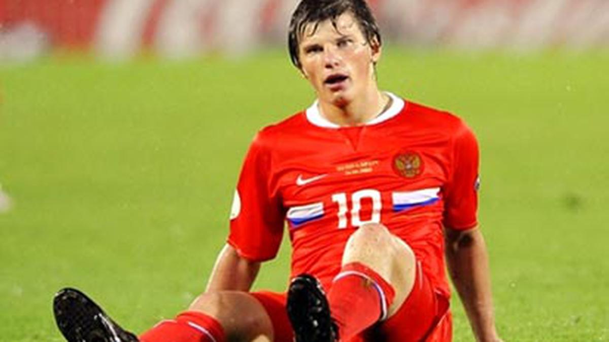 Andrei Arshavin (© AFP 2008) - Foto Liputan6.com