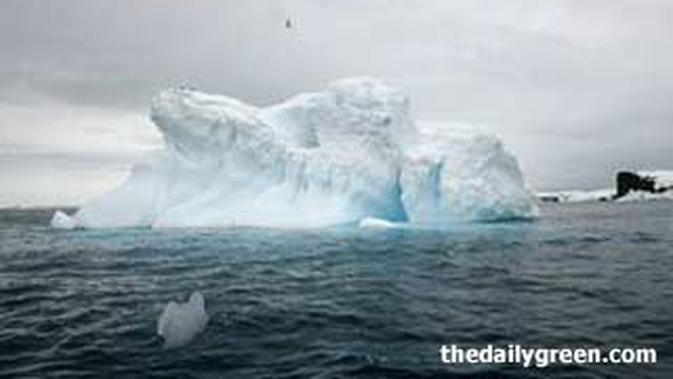 Gawat... Gletser Antartika Cepat Meleleh - Tekno Liputan6.com