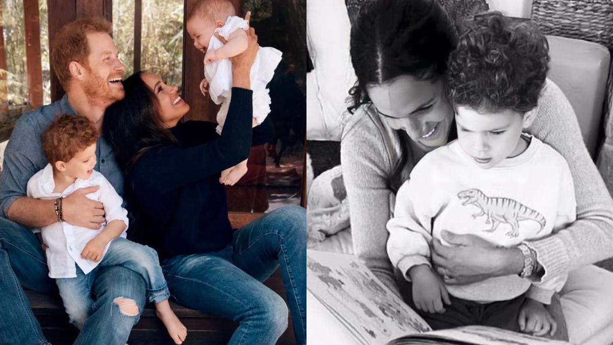 Terungkap Hadiah Ulang Tahun Archie Anak Pangeran Harry dan Meghan ...