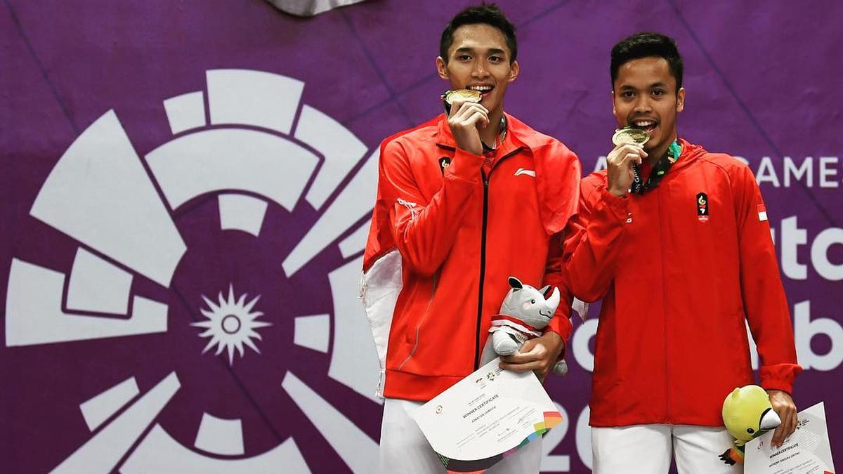 Cedera Sejak Piala Thomas, Anthony Ginting dan Jonatan Christie Pastikan Absen di French Open ...