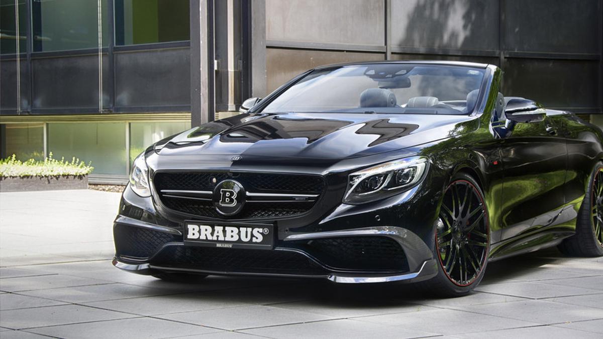 Ini Jadinya Jika Brabus Menyentuh Mercedes-Benz - Berita Otosia.com