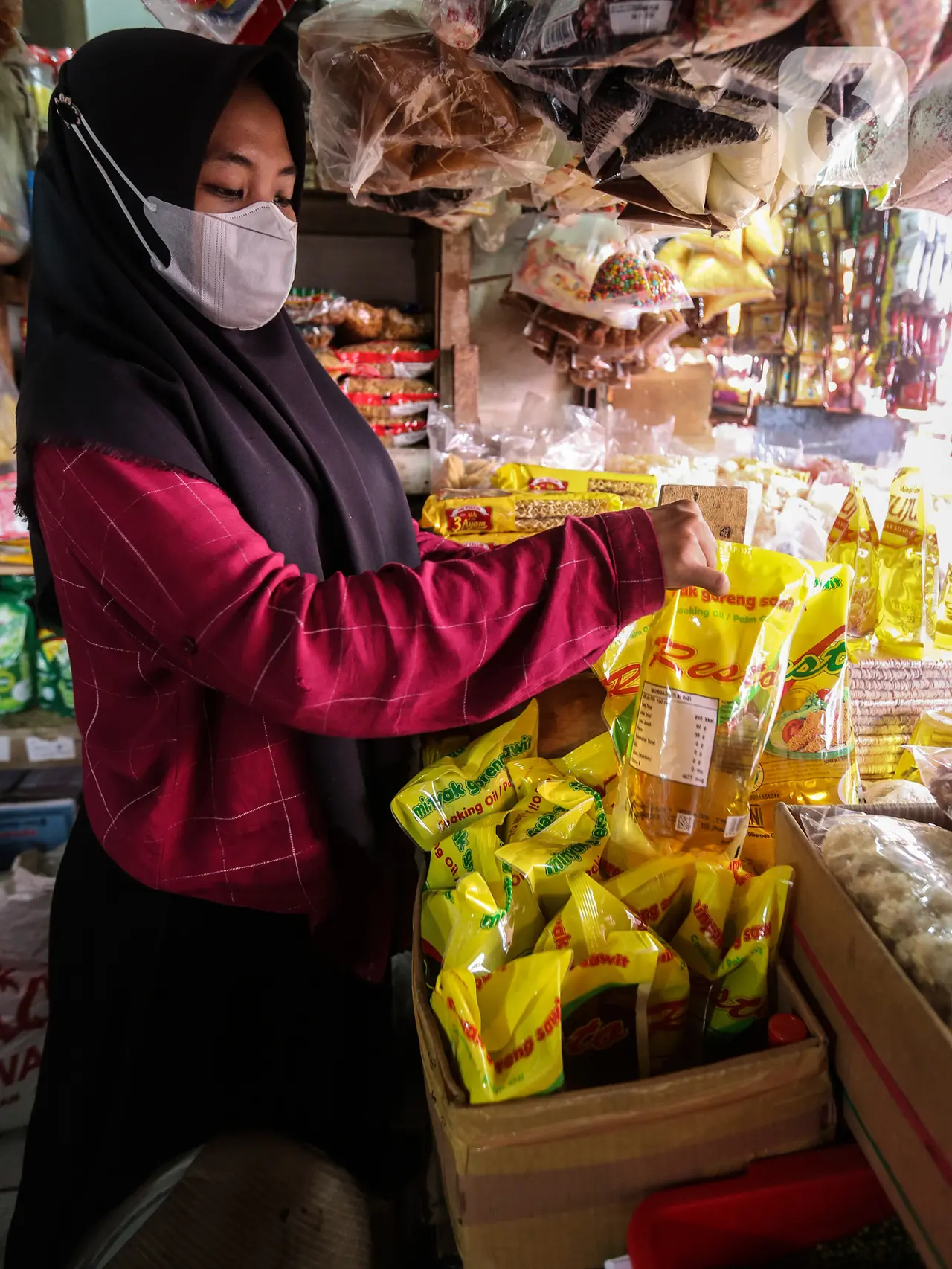 Pemerintah Diminta Tambah Jumlah Produsen Minyak Goreng Lewat UMKM ...