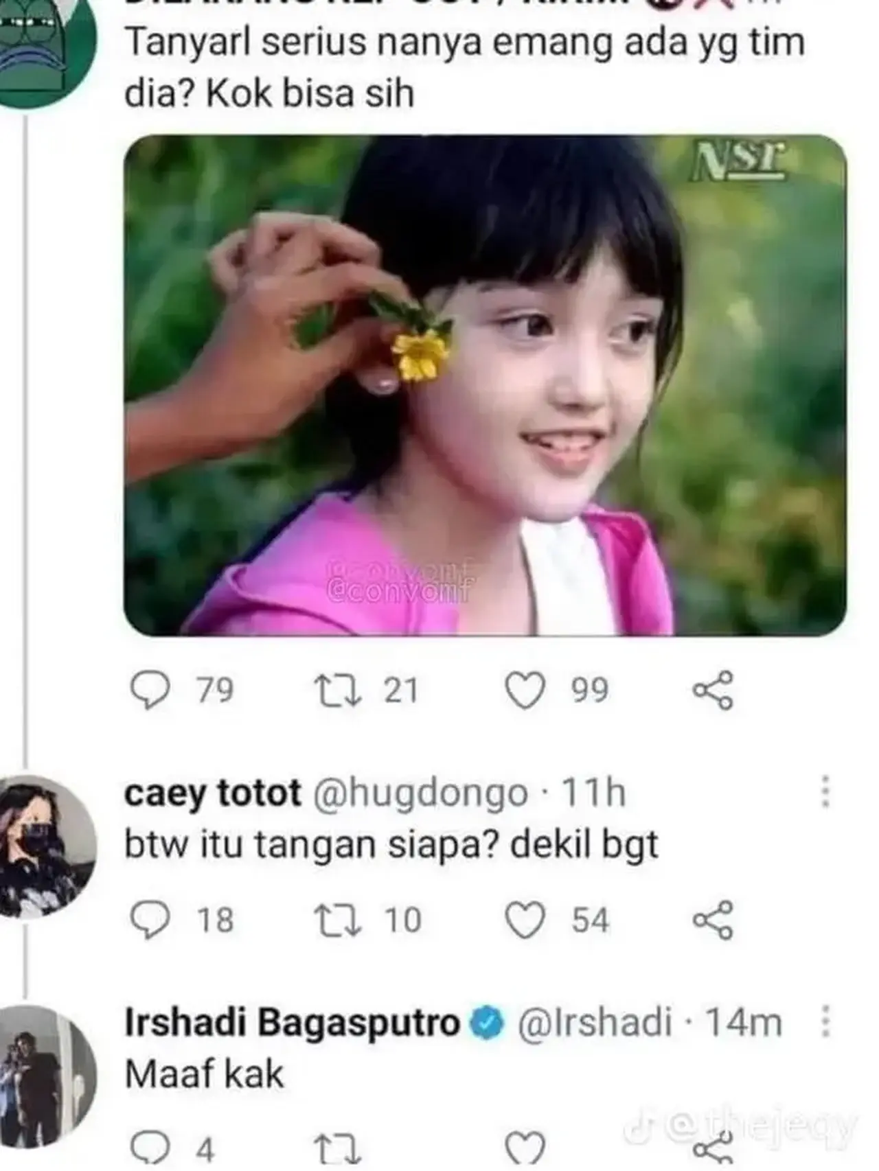 6 Balasan Kocak Netizen Komentari Paras Orang Viral Ini Bikin Ngakak - Hot Liputan6.com