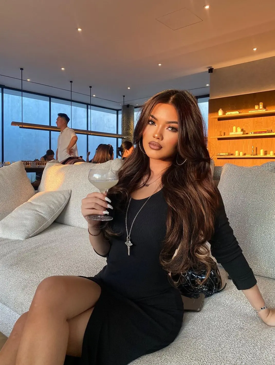 10 Potret Cantik Anak Perempuan Liza Natalia, Queennara Latiza ...