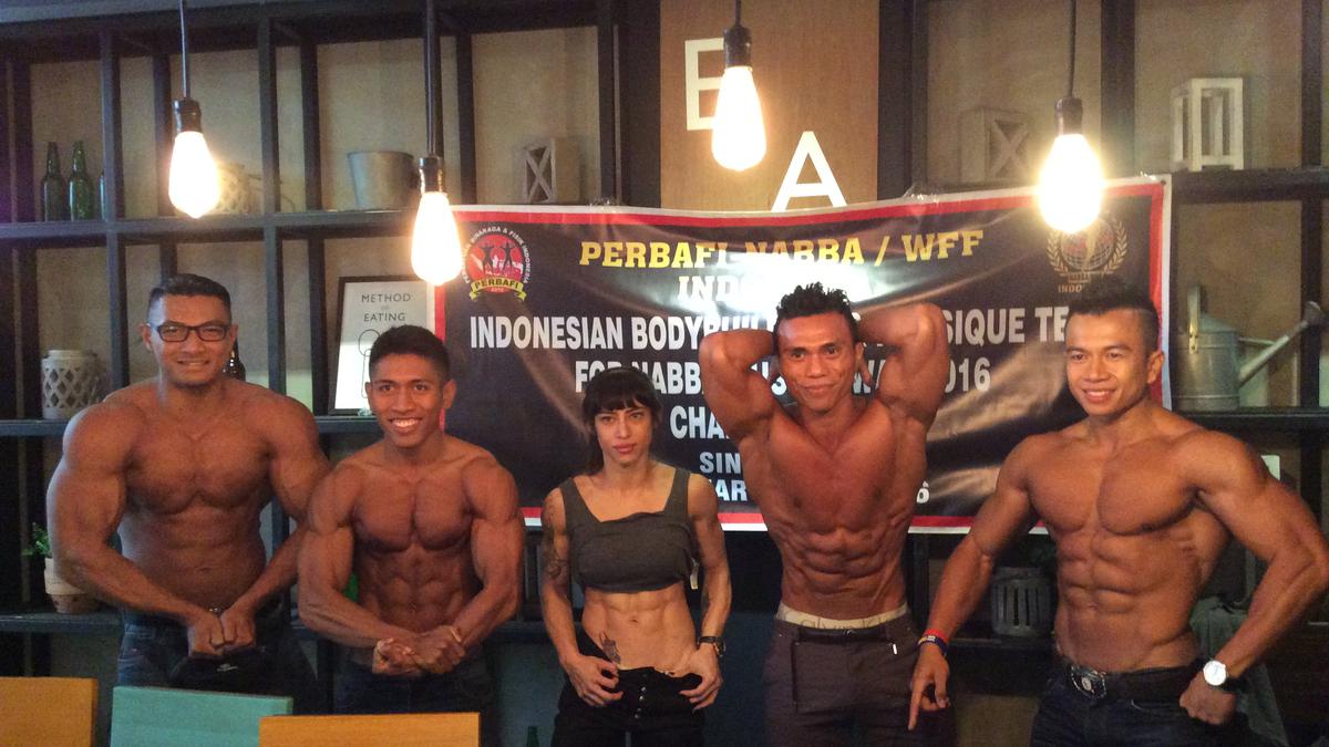 5 Atlet Binaraga Indonesia Kejar Medali di Singapura - Bola Liputan6.com