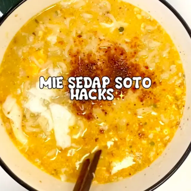 5 Kreasi Mie Sedaap yang Viral di TikTok, Menarik Dicoba Nih!