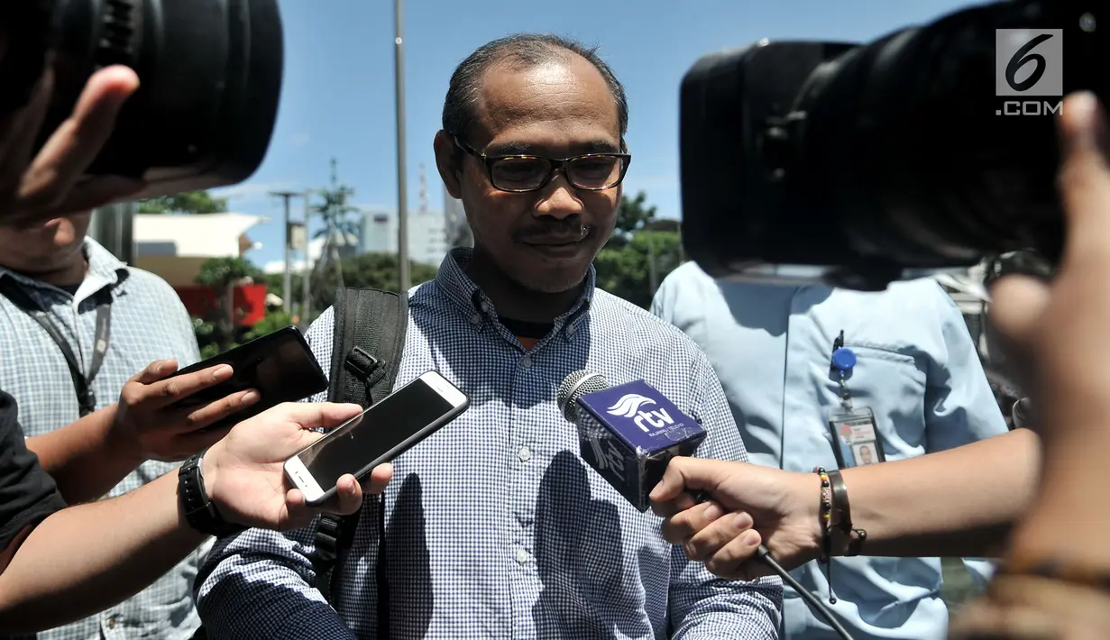 FOTO: Saksi Sofyan Basir, KPK Panggil Bupati Temanggung - Foto Liputan6.com