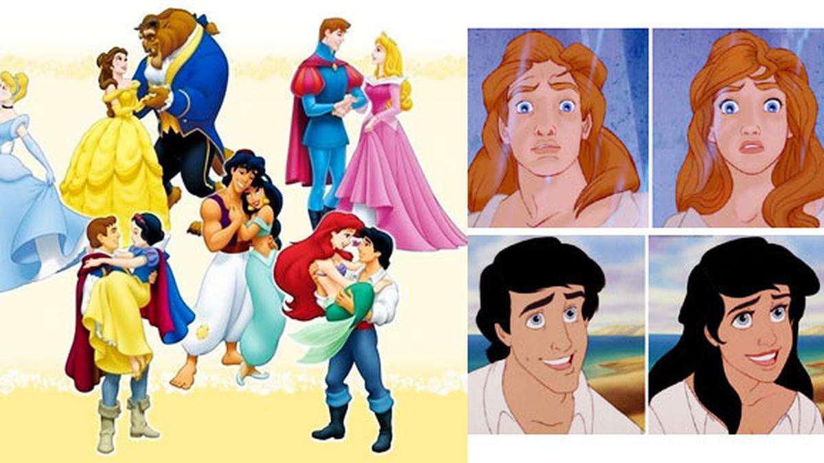 Di Balik Ketampanan Prince Charming Disney, Ternyata Mereka Cantik ...