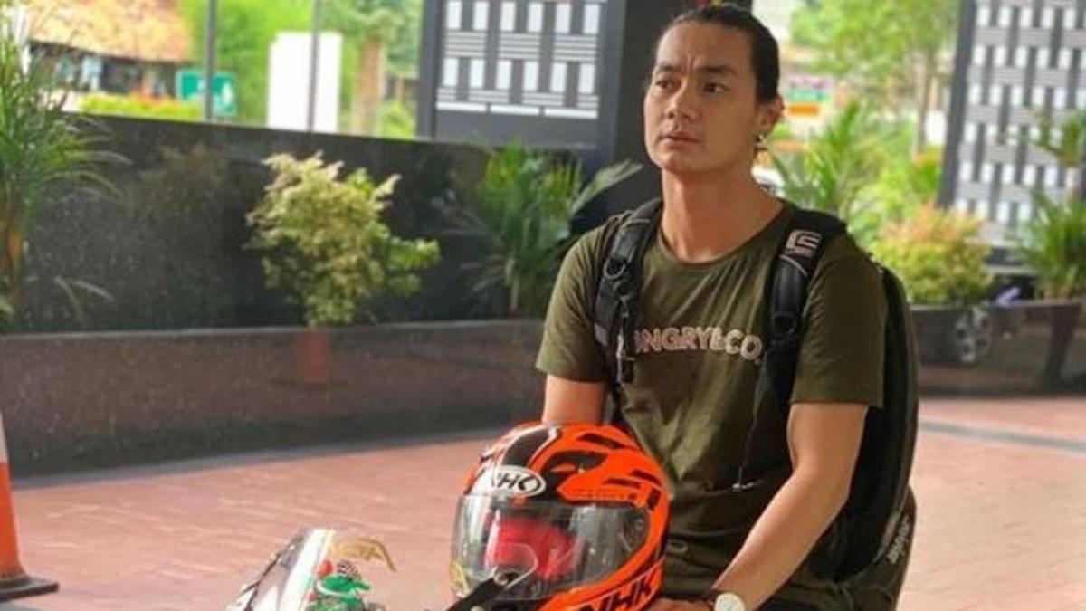 Agung Saga Ceritakan Kerasnya Kehidupan di Dalam Penjara