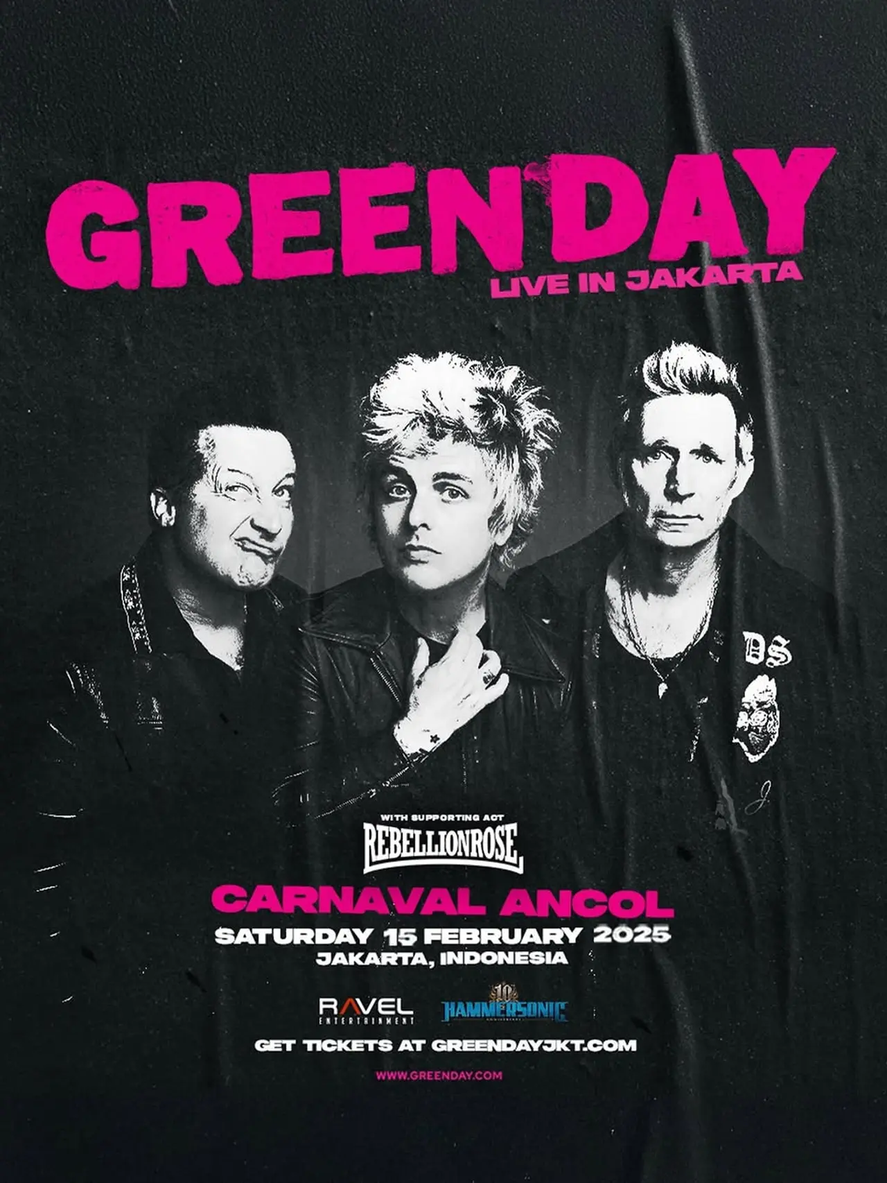 Profil Rebellion Rose, Band Asal Yogyakarta yang Jadi Pembuka di Konser ...